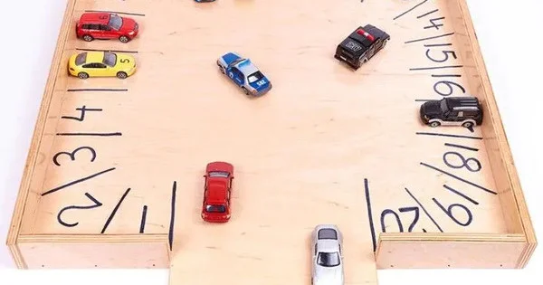 1-20 Car Park: Engaging Math for Early Learners