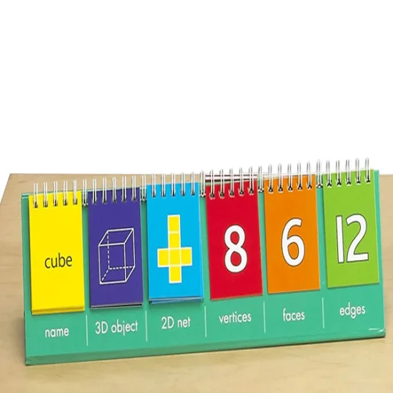 2D & 3D Geometry Flip Chart