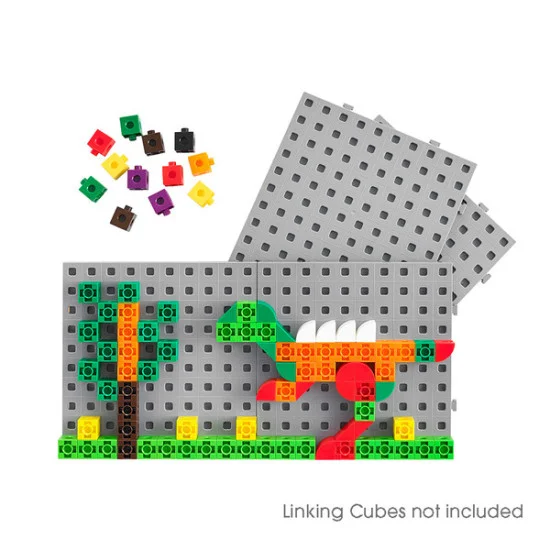 Baseboard for Linking Cubes