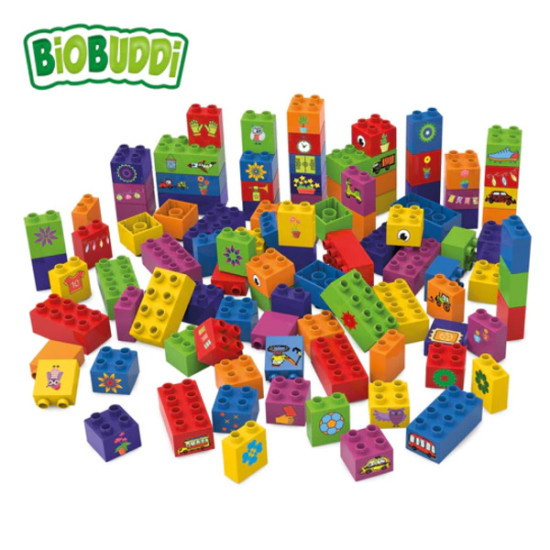BiOBUDDi Assorted Blocks Set