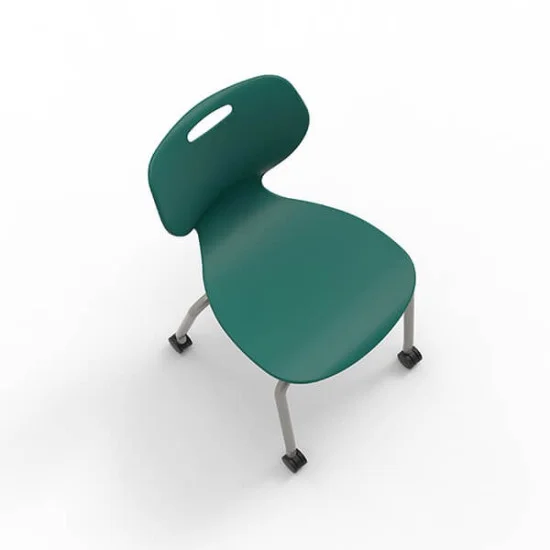 Oasis 4-Leg Castor Chair- H355mm