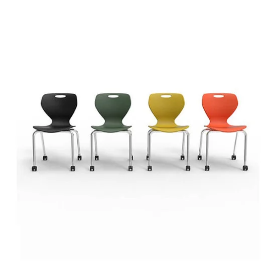 Oasis 4-Leg Castor Chair- H355mm