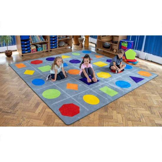 Geometric Shape Carpet