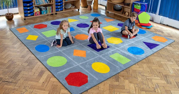 Geometric Shape Carpet