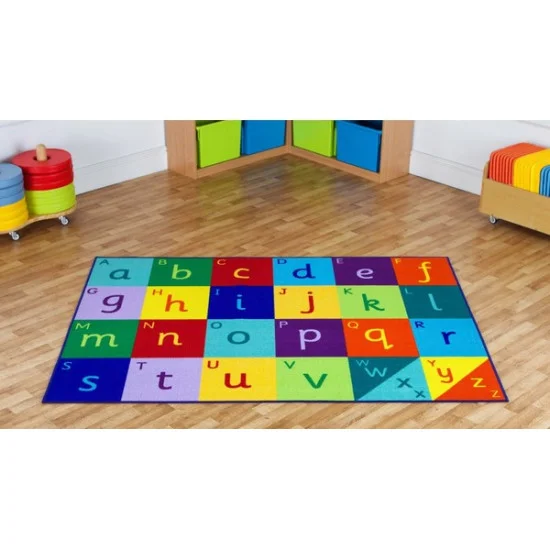 Alphabets Carpet