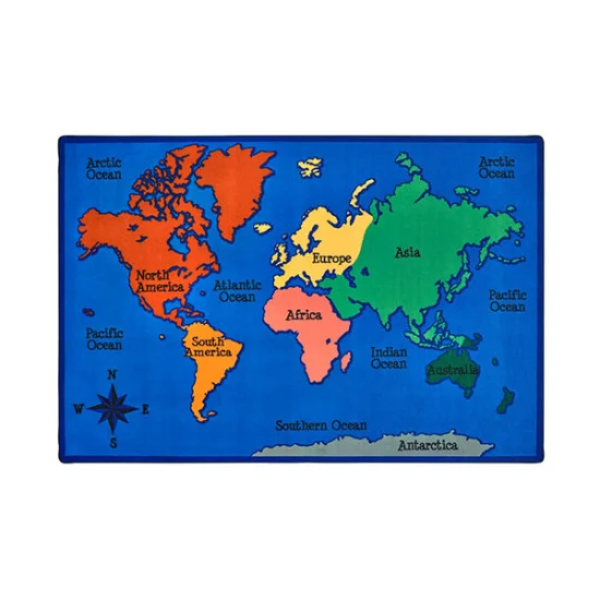 World Map- Small