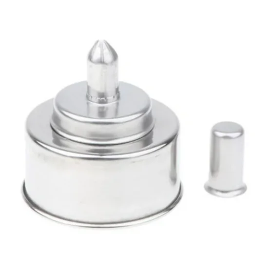 Lab Spirit Lamp & Alcohol Burner with Adjustable Wick