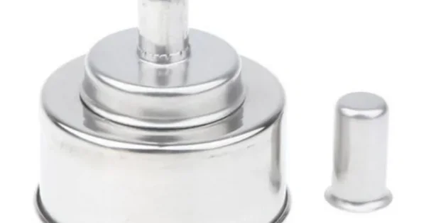 Lab Spirit Lamp & Alcohol Burner with Adjustable Wick