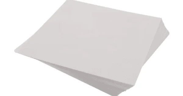 Chromatography Paper Sheets Pack of 100