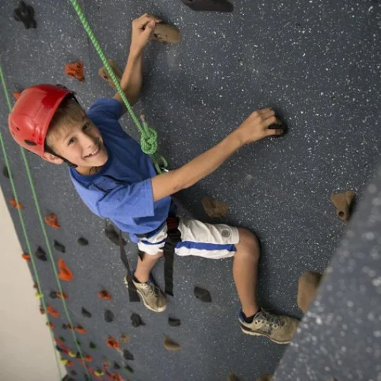 Top Rope Climbing Wall