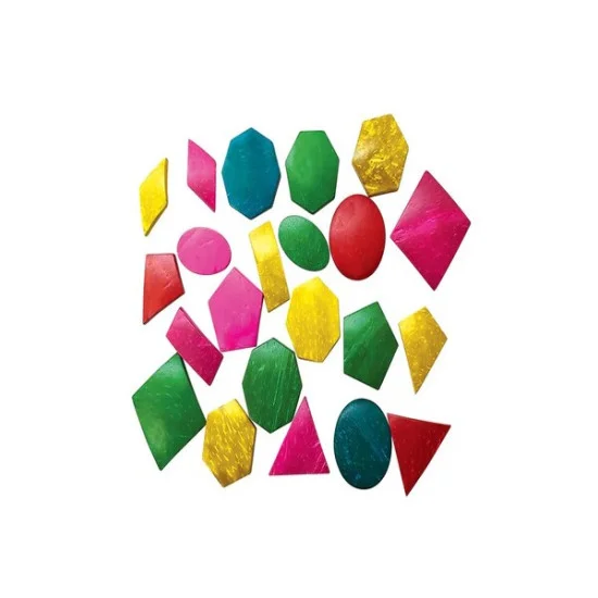 Coconut Shell Geometric Shapes