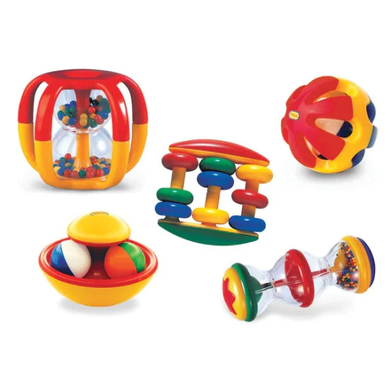 TOLO Baby Large Rattle Activity Set