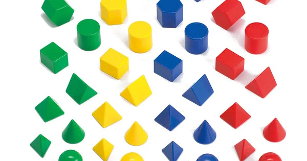 2D3D Geometric Solids