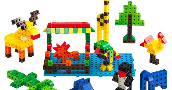 Linking Cubes Classroom Set