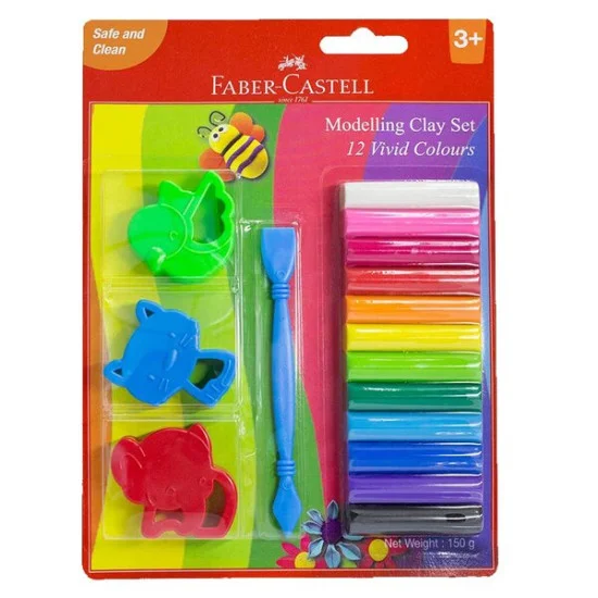 Modelling clay set