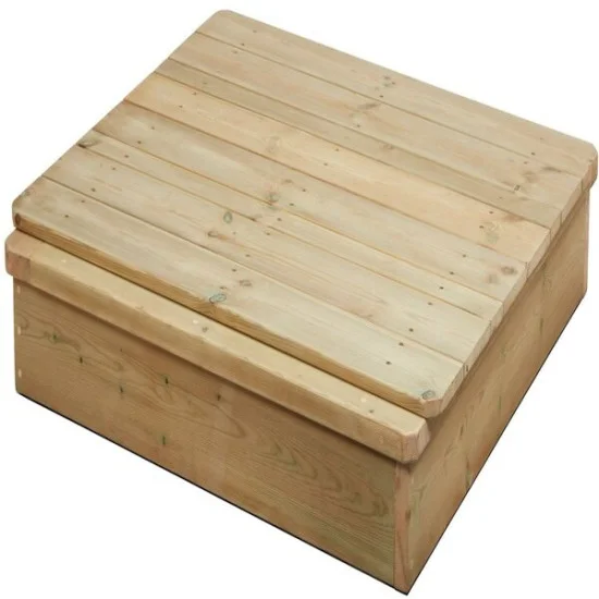 Low Sand Pit with Lid