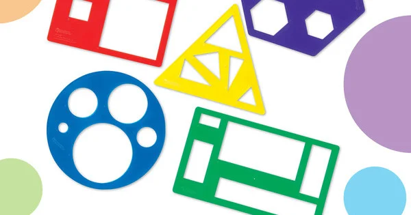 Primary Shapes Template Set