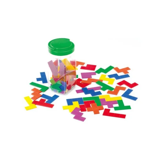 Rainbow Premier Pentominoes