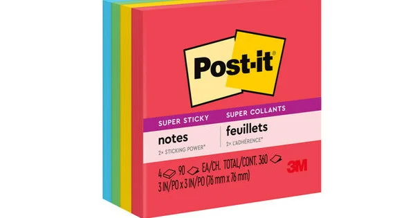 Post-It Notes Cube