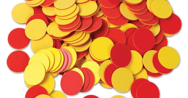 Red & Yellow Counters