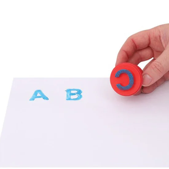 Alphabet Stampers Uppercase