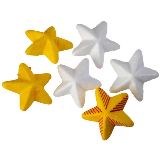 Polystyrene Star