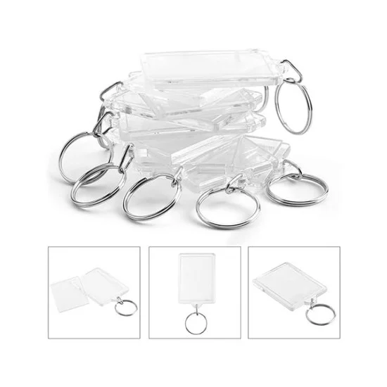 Acrylic Key Rings