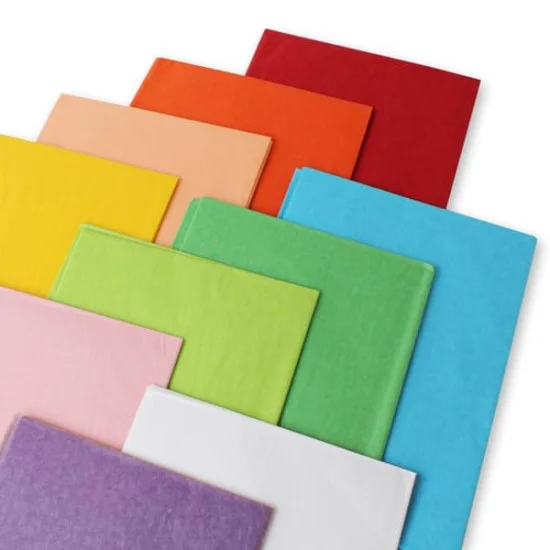 Tissue Paper Remnant Assorted 80 Sheets