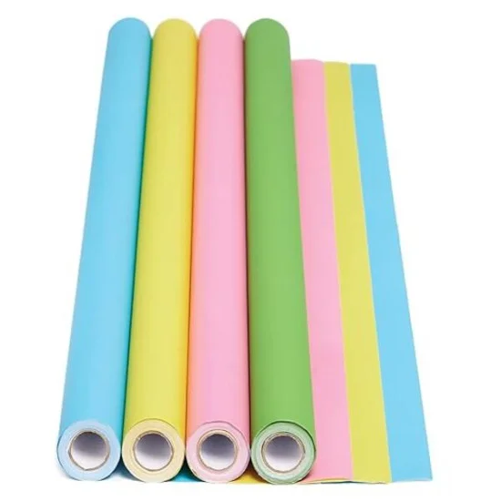 Poster Paper Rolls Assortment- Pastel 1218mm x 3.6m
