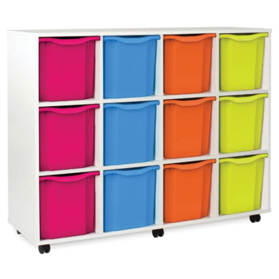 Premium 12 Quad Tray Unit