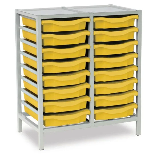 Shallow Tray Frame- 16 trays