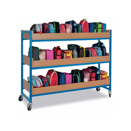 Heavy Duty 42 Lunch Box Trolley