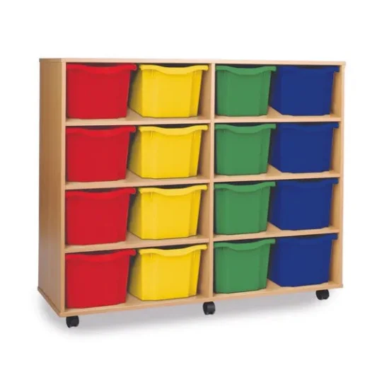 Extra Deep Tray Unit- 16 trays