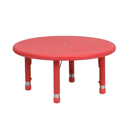Height Adjustable Tables: Round 1500mm dia