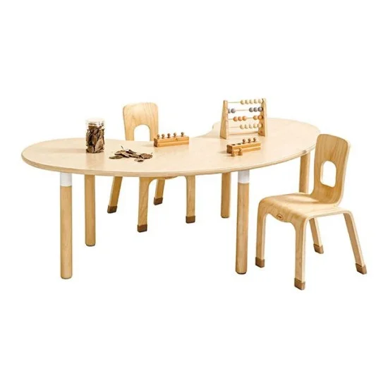 Series 2: Bean Shaped Table H540mm