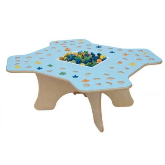 Wooden Activity Table (Shapes) H400mm