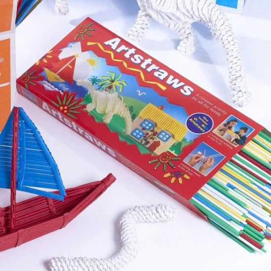 Paper Art Straws