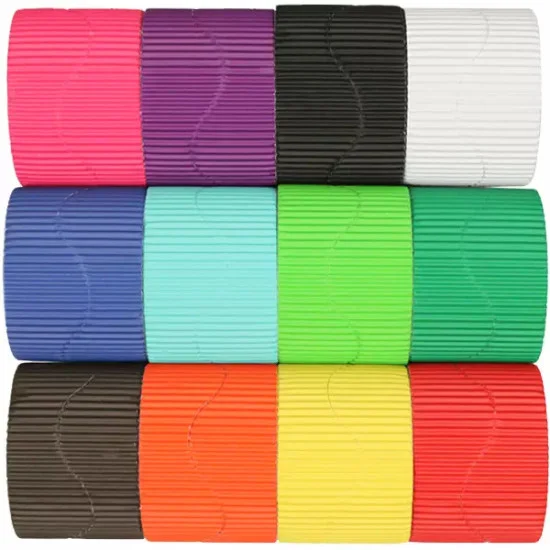 Assorted Corrugated Border Rolls