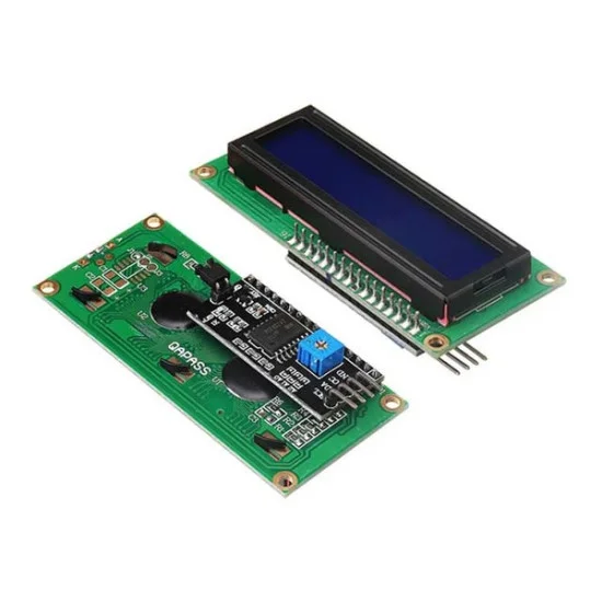LCD1602A IIC/I2C Blue Screen