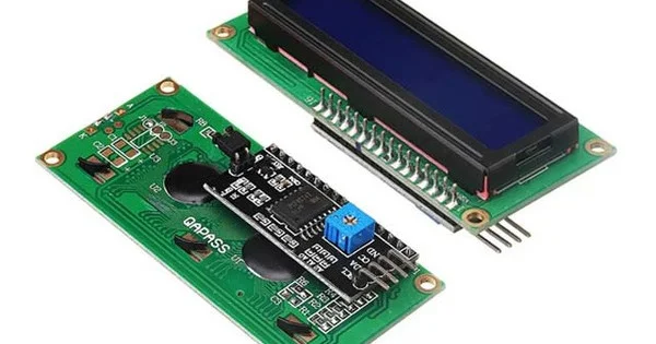 LCD1602A IIC/I2C Blue Screen