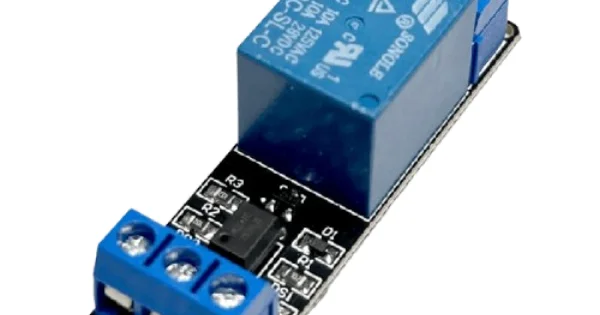 5V 1 Channel Relay Module with Optocoupler