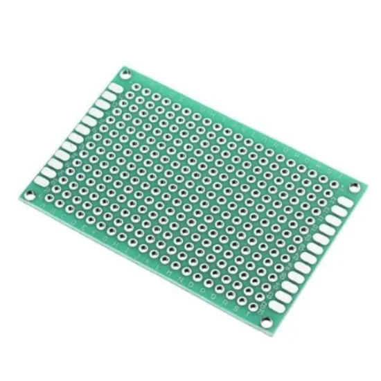 Double Sided Tinned PCB Universal Board 7x9cm