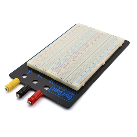 Double Size Breadboard 1660 Holes ZY-204