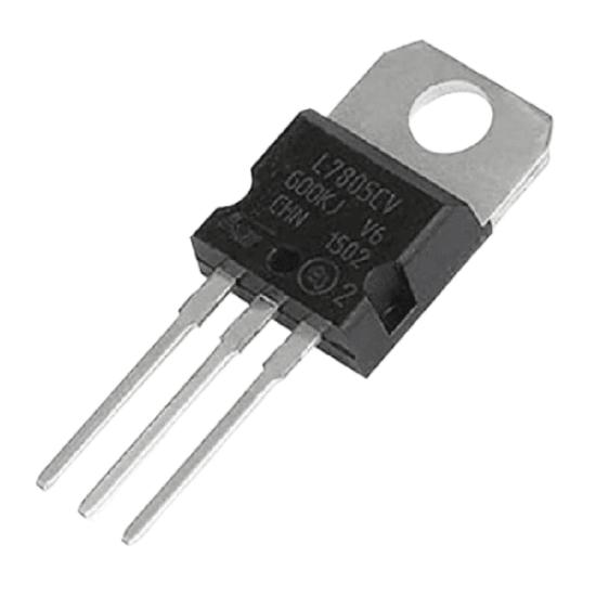 L7805CV Voltage Regulator 5V TO-220