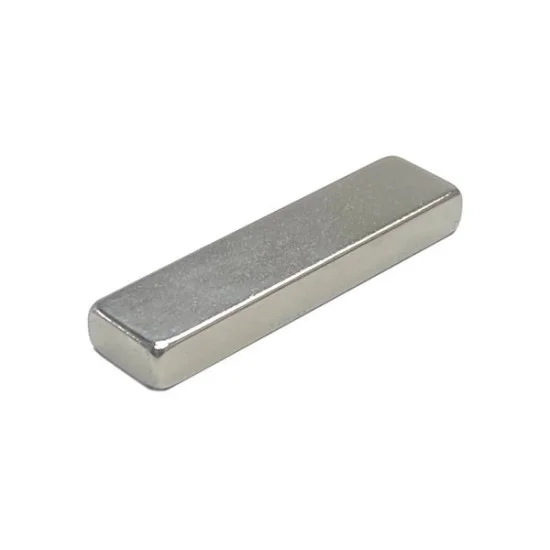 40x10x4mm N52 Rectangle Neodymium Magnet