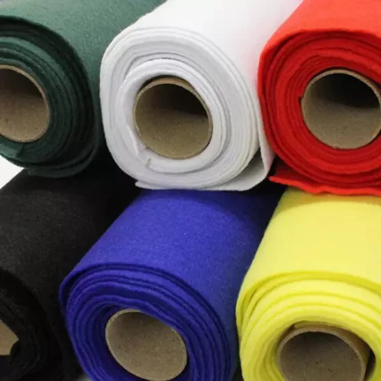Felt Roll in Assorted Colours
