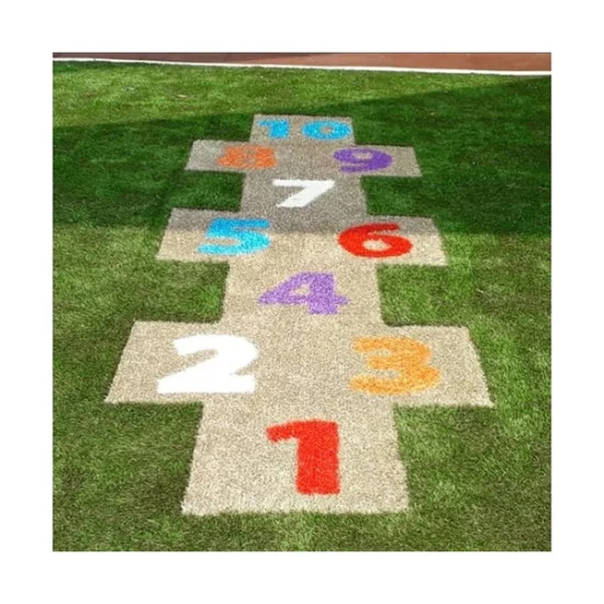 Coloured Grass- Hopscotch