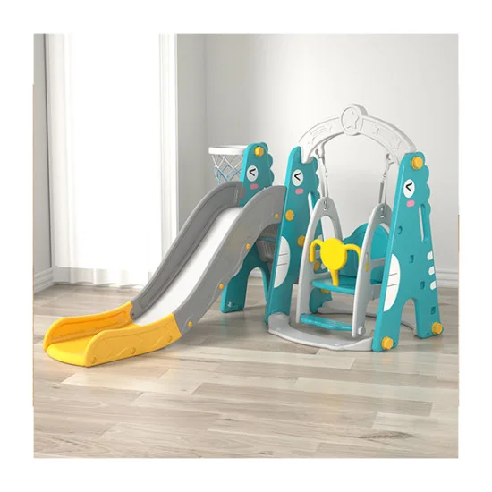 Dinosaur Slide & Swing