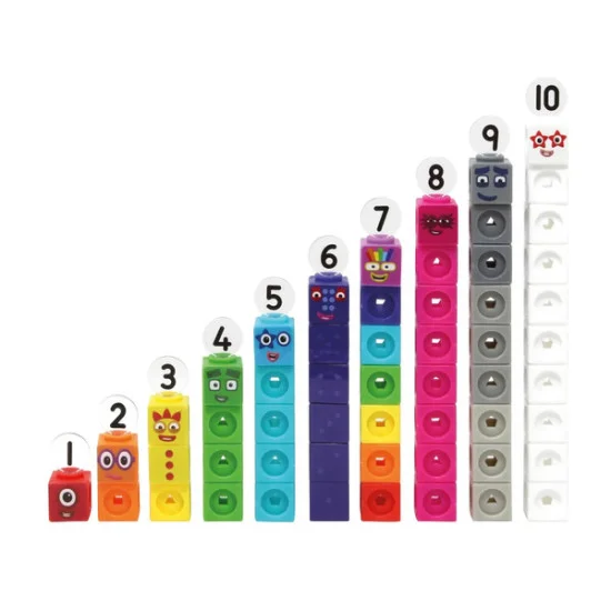 Numberblocks MathLink Cubes Activity Set