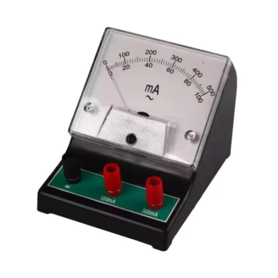 Analogue AC Ammeter (Milliammeter)
